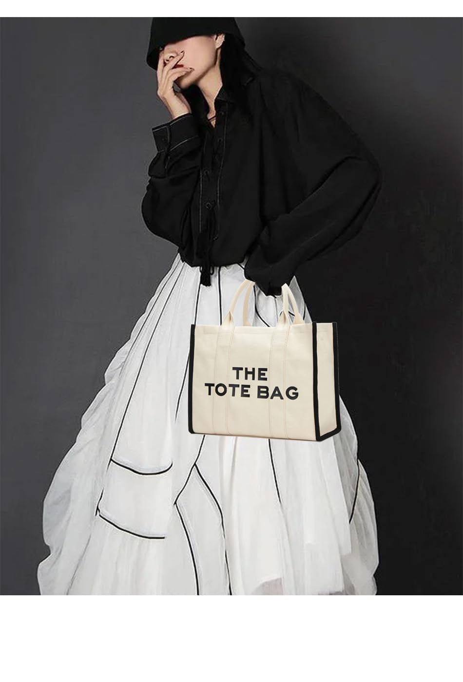 Fancy Forest The Tote Bag For Women,Womens Tote Bags with zipper,Canvas Tote Purse Can shoulder/crossbody,Handbag