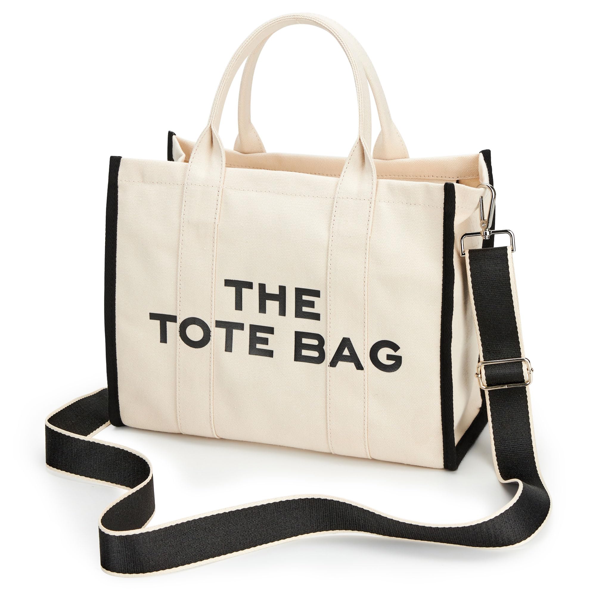 Fancy Forest The Tote Bag For Women,Womens Tote Bags with zipper,Canvas Tote Purse Can shoulder/crossbody,Handbag