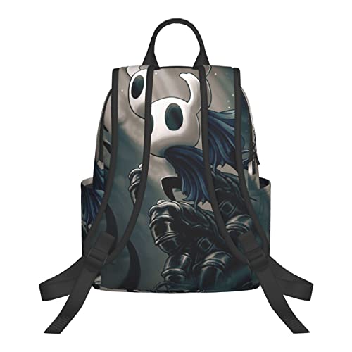 Hollow Game Knight Backpack Multipurpose Daypacks Casual Satchel School Bag Bookbag Rucksack