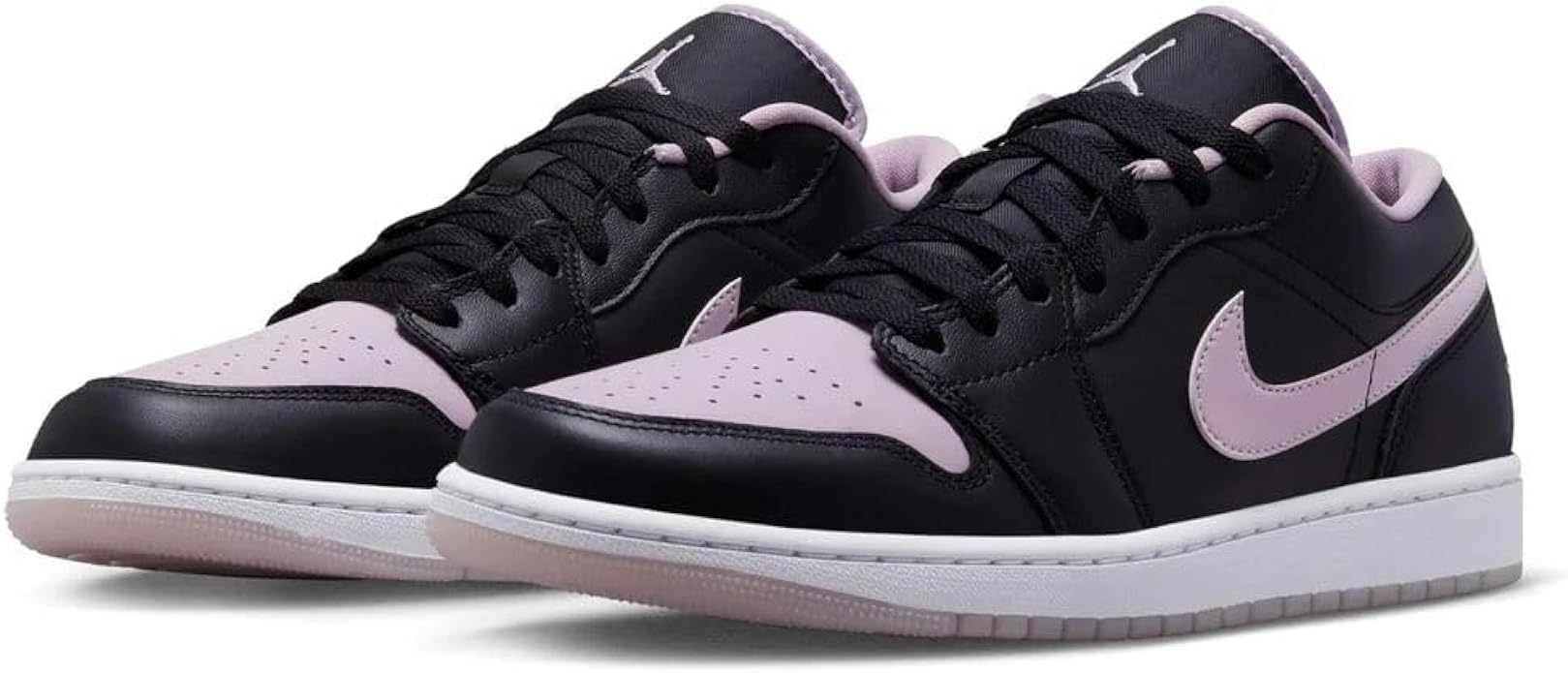 Air Jordan 1 Low SE Men's Shoes (Black/Iced Lilac-White, us_Footwear_Size_System, Adult, Men, Numeric, Medium, Numeric_11)
