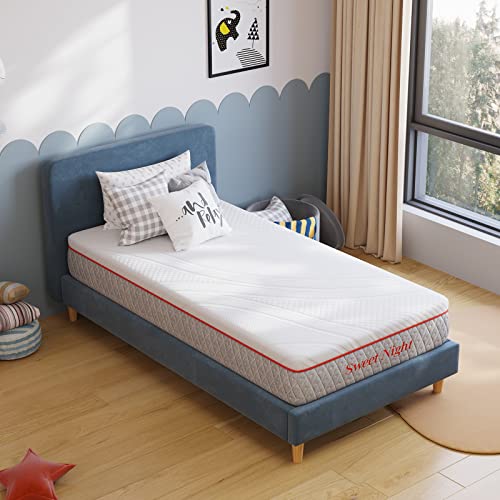 Sweetnight Full Size Mattress, 10 Inch Full Memory Foam Mattress, Double Sides Flippable Full Bed Mattress in a Box, Gel Infused and Perforated Foam for Cool Sleep and Pressure Relief