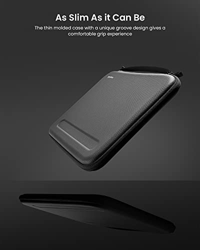 Tomtoc Laptop Case, Portable Electronic Device Cover, Protective Case for 14-Inch MacBook Pro and MacBook Air with Hard Shell, Ultra-Slim and Easy to Carry