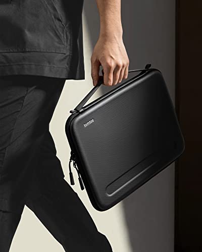 Tomtoc Laptop Case, Portable Electronic Device Cover, Protective Case for 14-Inch MacBook Pro and MacBook Air with Hard Shell, Ultra-Slim and Easy to Carry