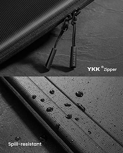 Tomtoc Laptop Case, Portable Electronic Device Cover, Protective Case for 14-Inch MacBook Pro and MacBook Air with Hard Shell, Ultra-Slim and Easy to Carry