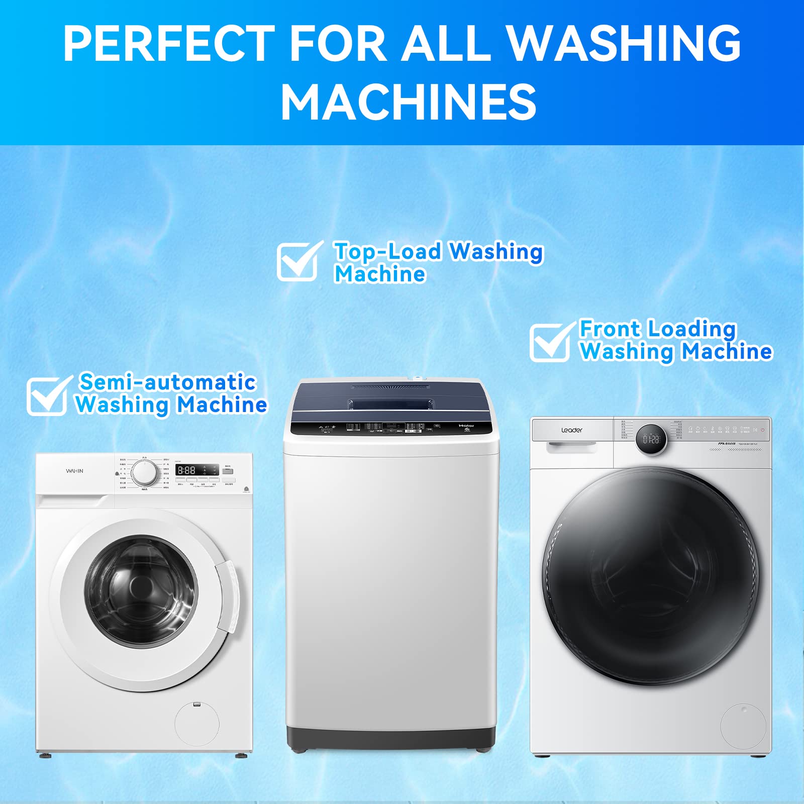Galitoon washing machine cleaner