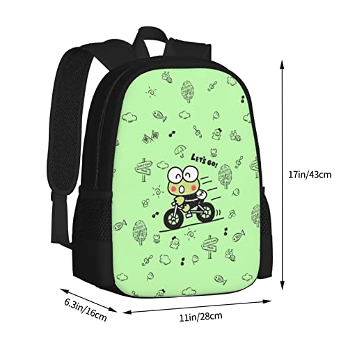 Kerop-pi Large Backpack Personalized Laptop Ipad Tablet Travel