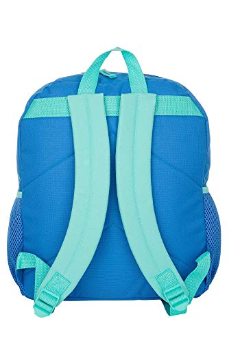 AI ACCESSORY INNOVATIONS Baby Shark 14" Boys & Girls Backpack, School Travel Bag for Toddler, Features Die Cut Baby Shark front Pocket, 2 side mesh pockets, and Adjustable Padded Straps