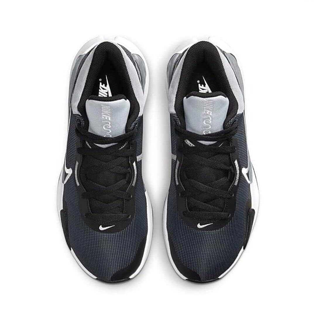 Nike Mens Renew Elevate Basketball Shoes Black/Wolf Grey/Cool Grey/White Size 8