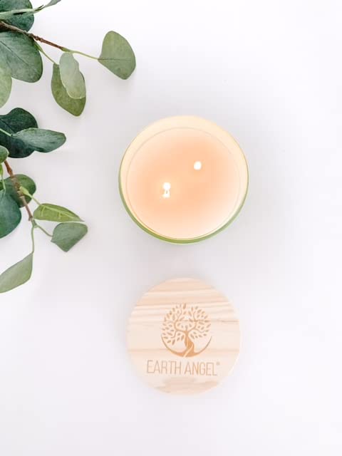 Earth Angel Natural Soy Candle Vanilla Fragrance 2-Wick 12 Ounce (Daughter-in-Law)