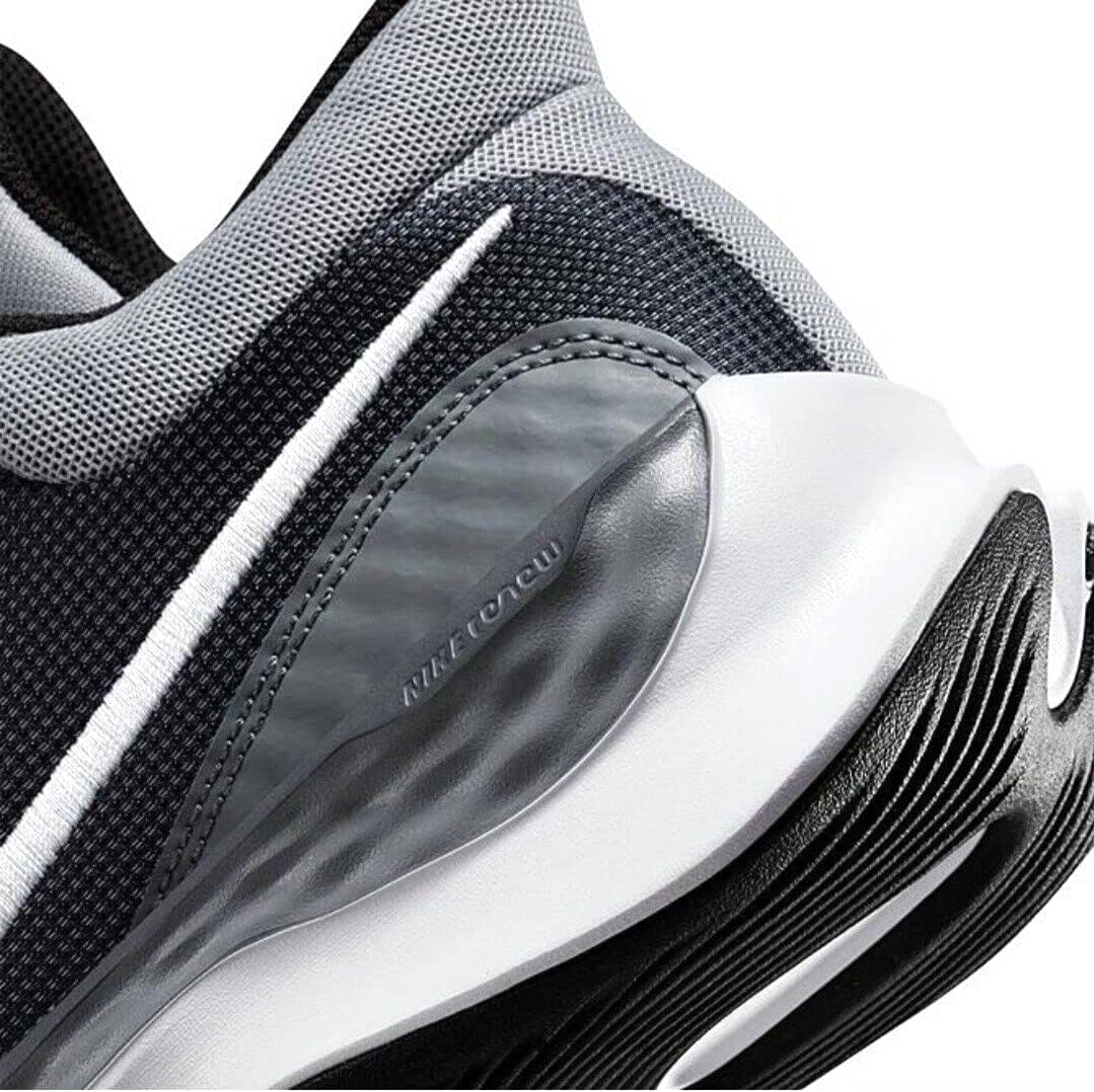Nike Mens Renew Elevate Basketball Shoes Black/Wolf Grey/Cool Grey/White Size 8