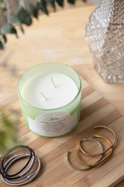 Earth Angel Natural Soy Candle Vanilla Fragrance 2-Wick 12 Ounce (Daughter-in-Law)