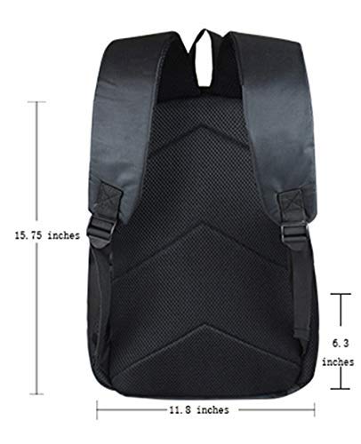 Xarmons Godzilla Backpack King of The Monsters Backpack (B-1)