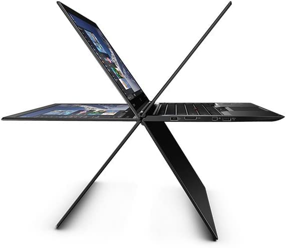 Lenovo ThinkPad X1 Yoga G1 Laptop, 14'' 2-in-1 Convertible FHD Laptop, Intel Core i7-6600U 2.6GHz, 8GB DDR4 RAM, 256GB SSD, Thunderbolt 3 USB-C, Webcam, Windows 10 Pro (Renewed)