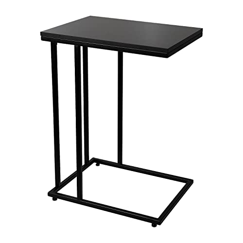 JAUZVIL Sofa and Bedside Table, Snack Table, Small Space Side Table: Living Room, Bedroom, Bathroom, Country Snack Table (Portrait)