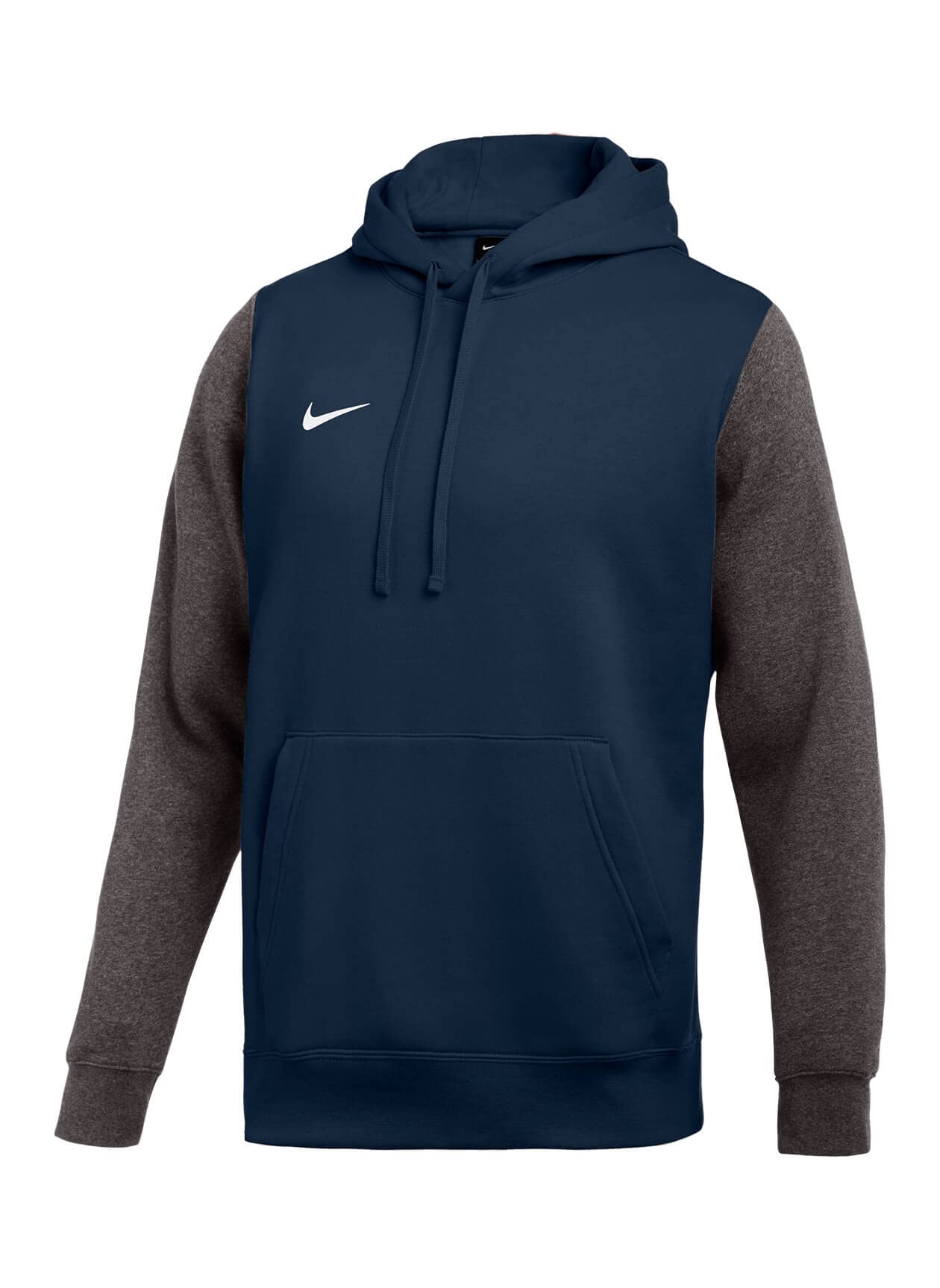 Nike Men's Club Fleece Color-Block Hoodie Size S
