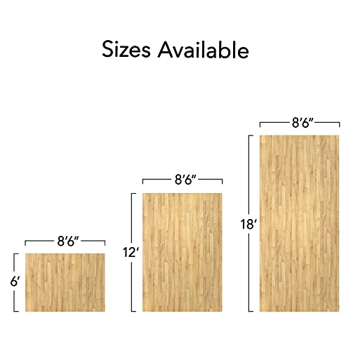 Mohawk Elite Bumble Oak 8'6" W x 6' L Cut Sheet Vinyl Roll