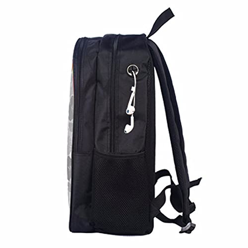 BUGUTKONG 3 in 1 Anime Tokyo Ghoul Backpack Bookbag School Bag Daypack Rucksack Shoulder Bag 9