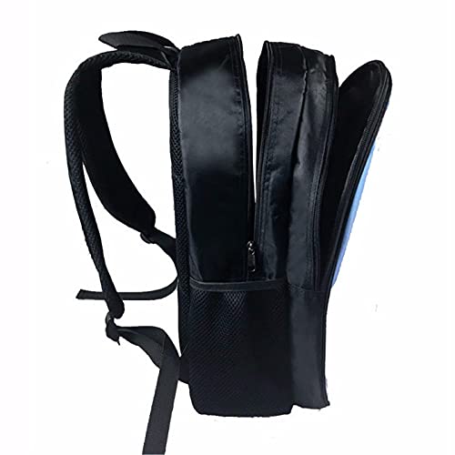 BUGUTKONG 3 in 1 Anime Tokyo Ghoul Backpack Bookbag School Bag Daypack Rucksack Shoulder Bag 9