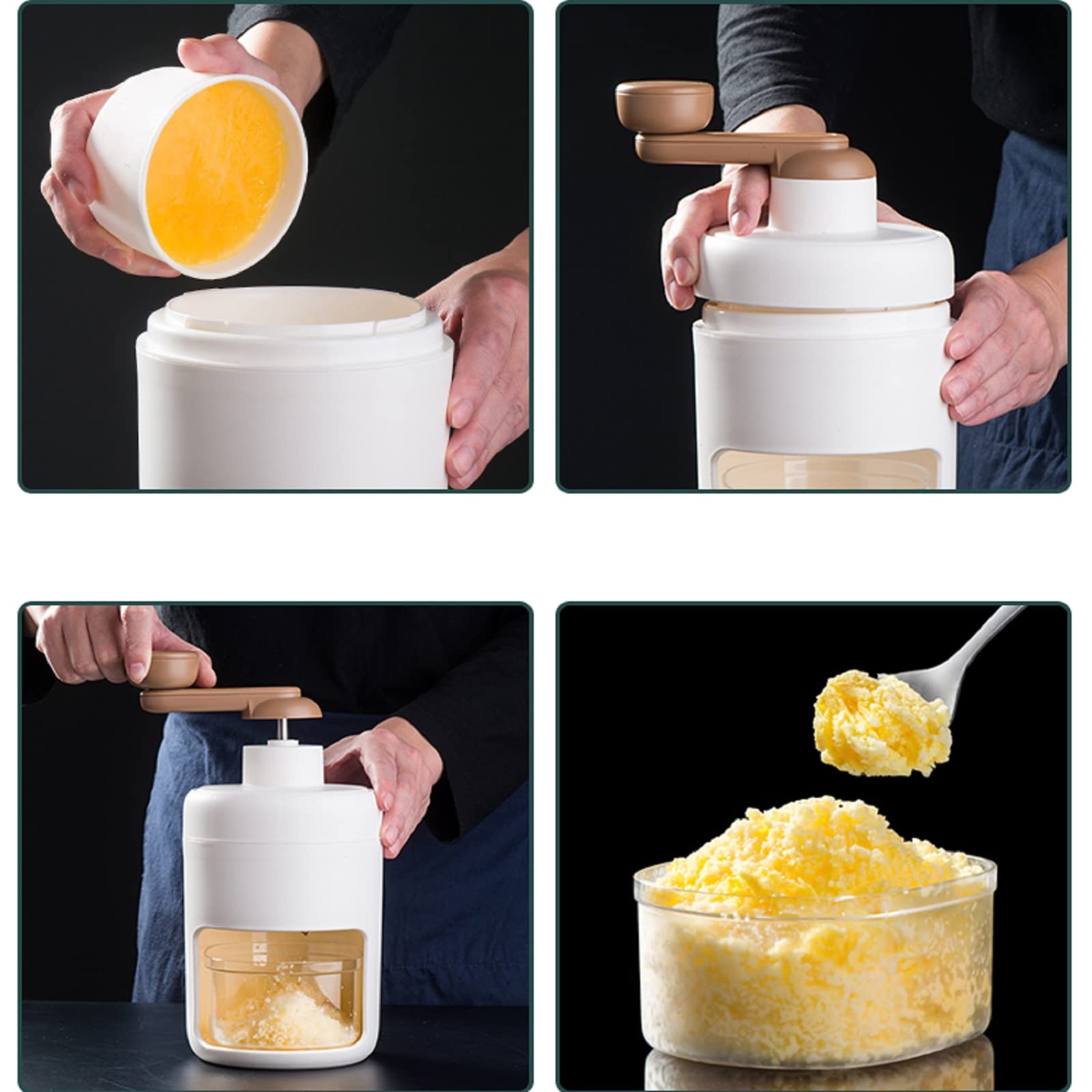 3Pcs Ice Molds for Choxila Shaved Ice Machine
