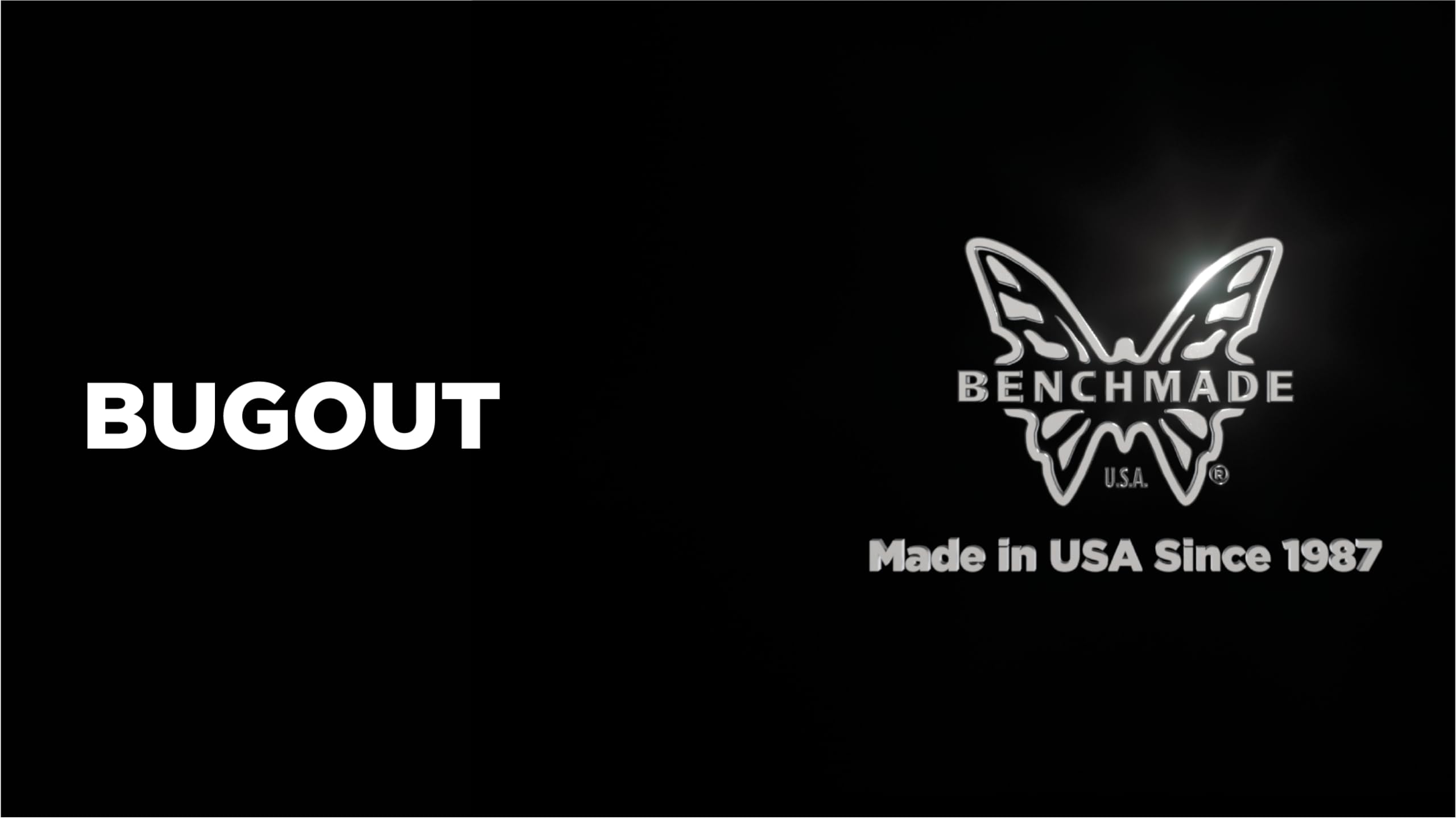 Benchmade - Bugout 535 EDC Knife with Alpine Glow Grivory Handle (535BK-06)