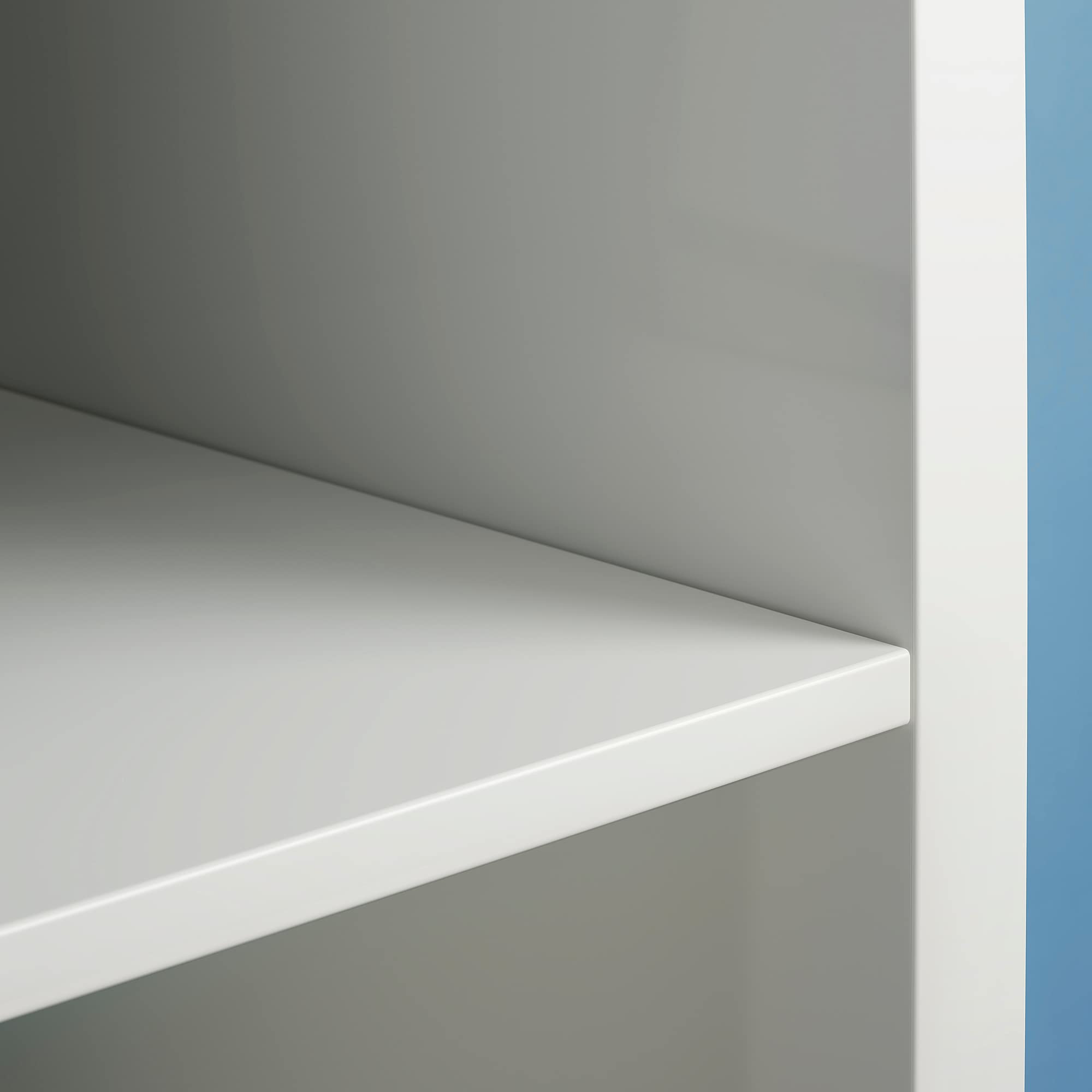 Ikea KALLAX shelving unit, 77x77 cm, white
