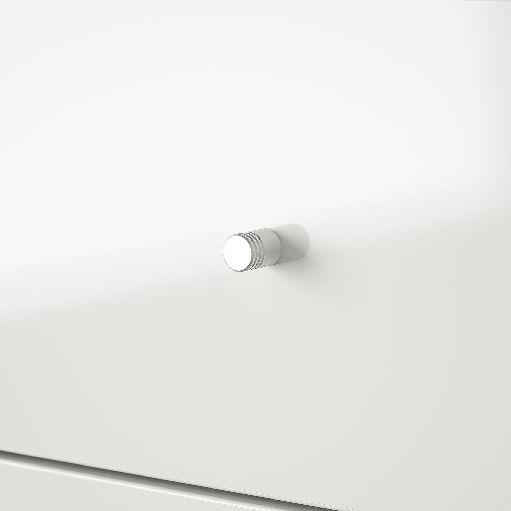 Ikea KALLAX insert with 2 drawers, 33x33 cm, high-gloss white