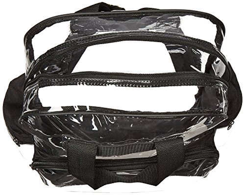Clear Backpack, Camping Hiking Daypacks, Transparent Backpacks (Clear - 14")