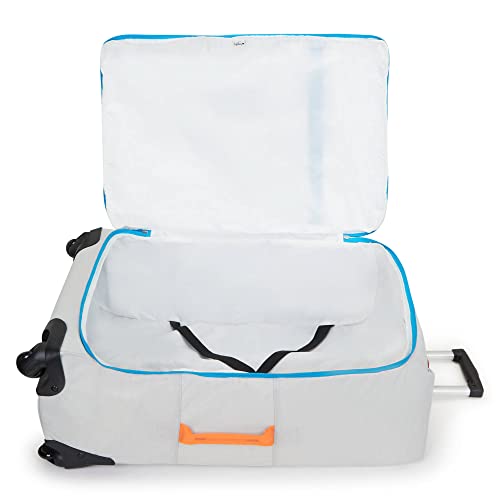 Kipling Darcey Large Rolling Luggage Curiost Gry Rcn