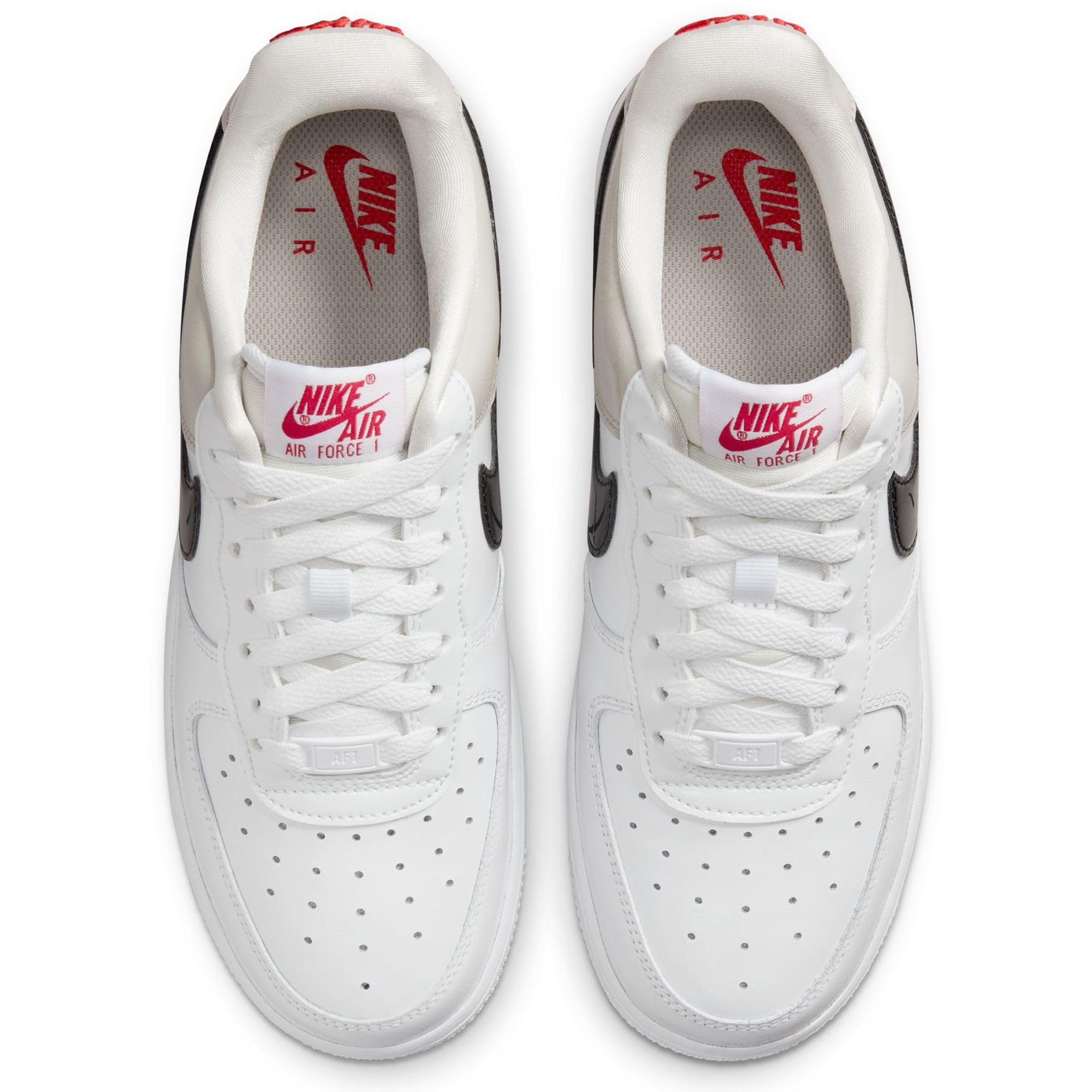 Nike Air Force 1 Lt Iron Ore/Black-White Womens Size 6.5