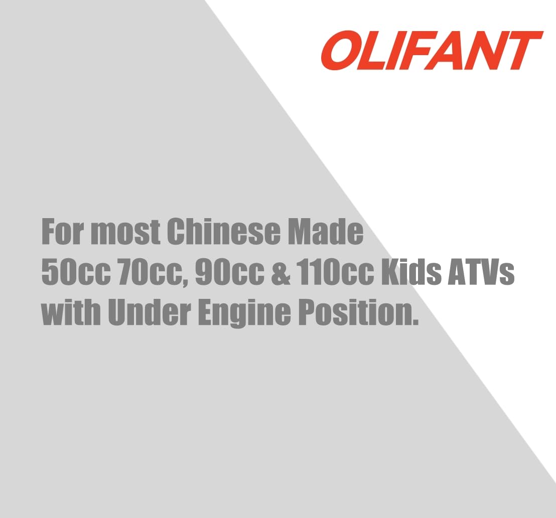 2 Bolt Starter for Honda Clone Lower Bottom Mount 50cc 70cc 90cc 110cc 125cc Chinese Kids ATV Under Position Engine Starter