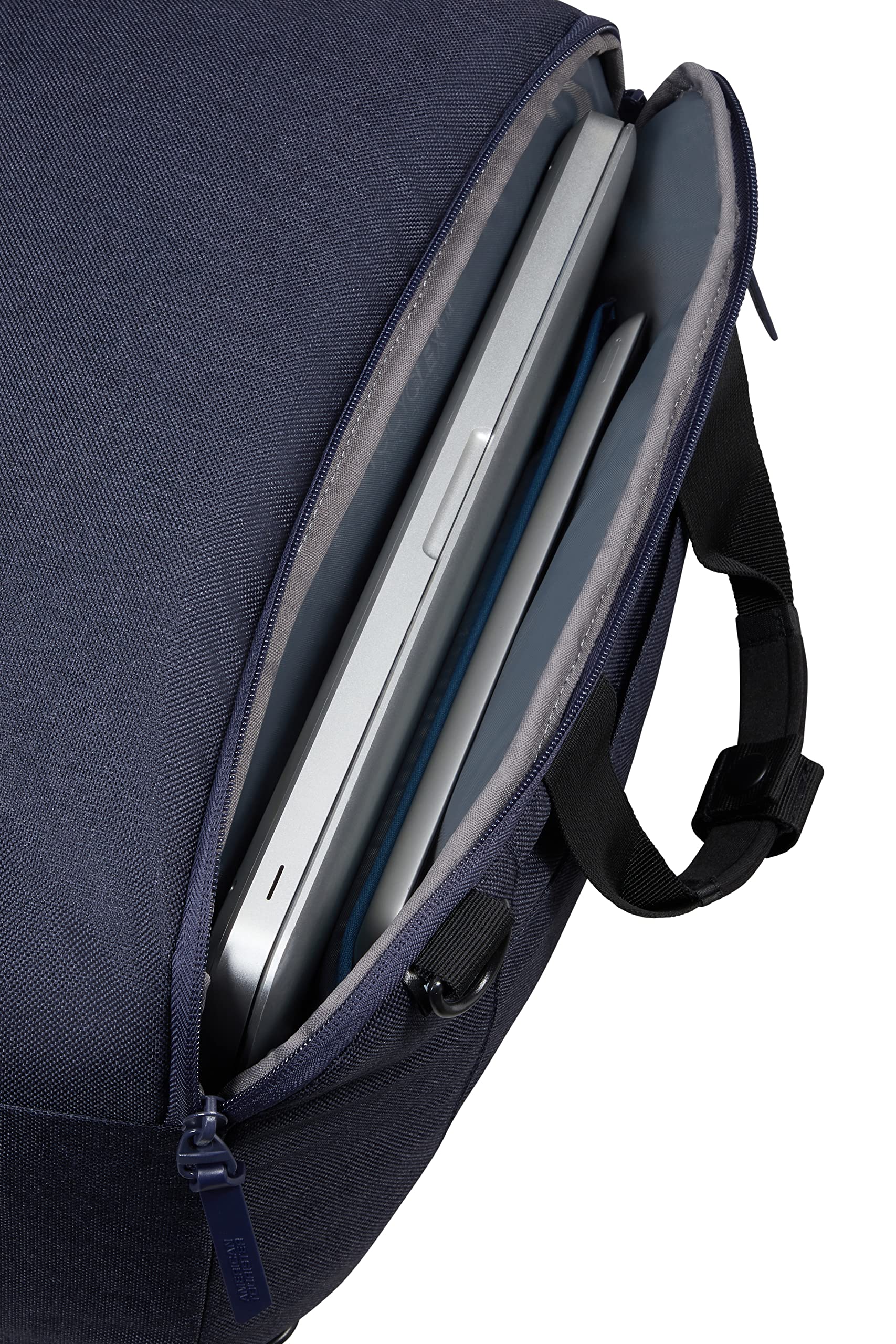 American Tourister Contemporary, Blue (Navy Melange)