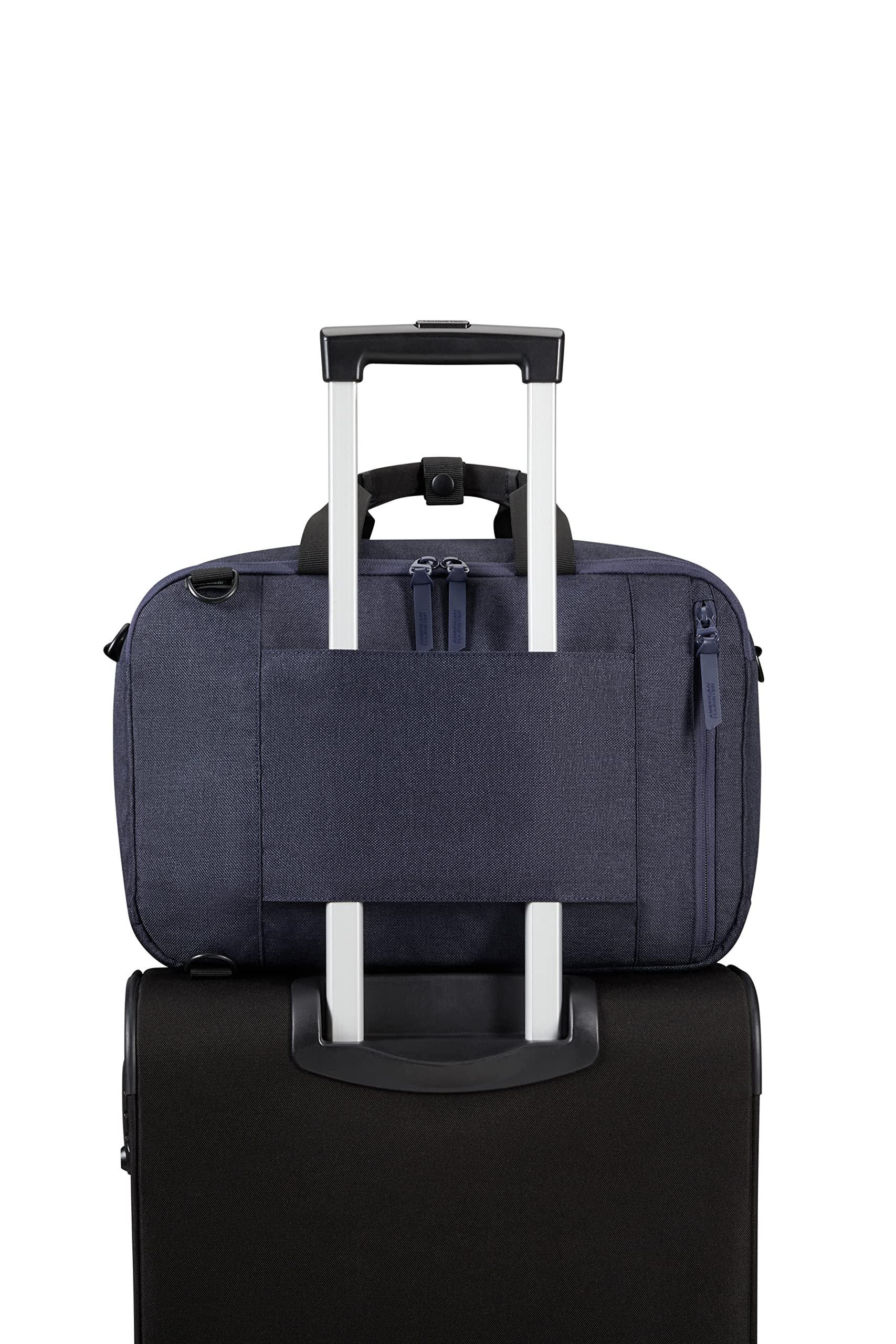 American Tourister Contemporary, Blue (Navy Melange)
