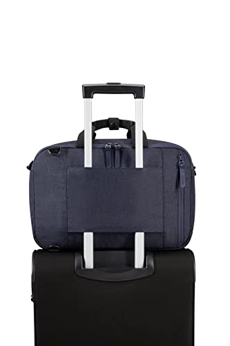 American Tourister Contemporary, Blue (Navy Melange)