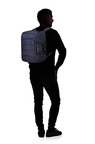 American Tourister Contemporary, Blue (Navy Melange)