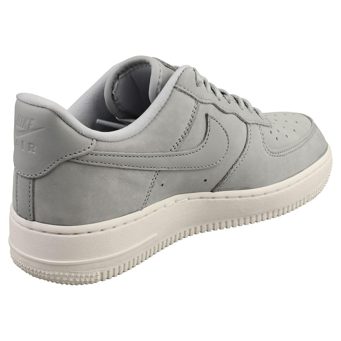 Nike Air Force 1 Premium, Women's Shoes, Grey Wolf Grey Summit White, 8 US