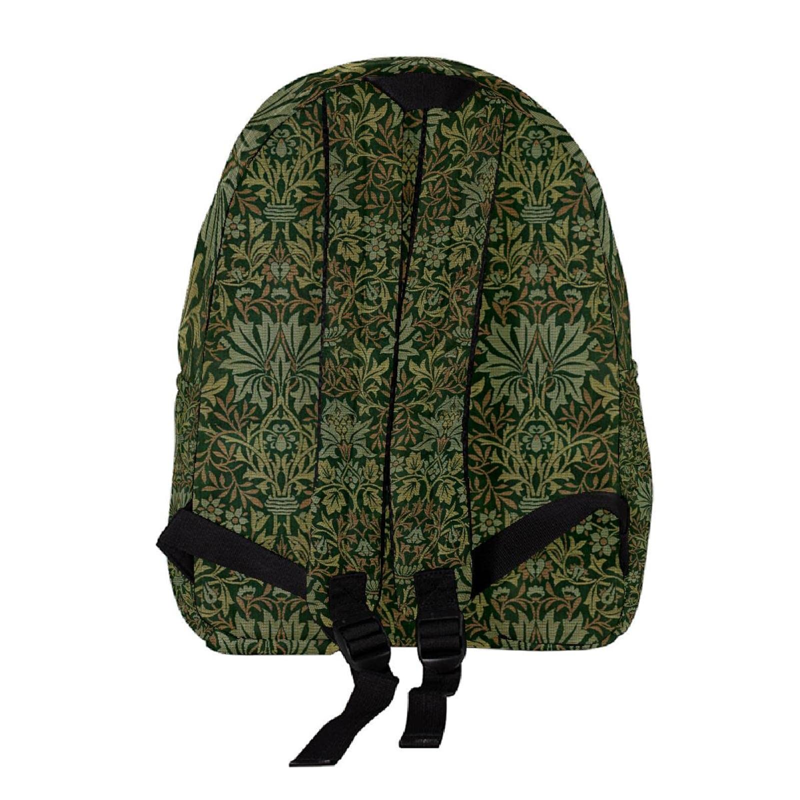 VBFOFBV Travel Backpack, Laptop Backpack for Women Men, Fashion Backpack, Vintage Army Green