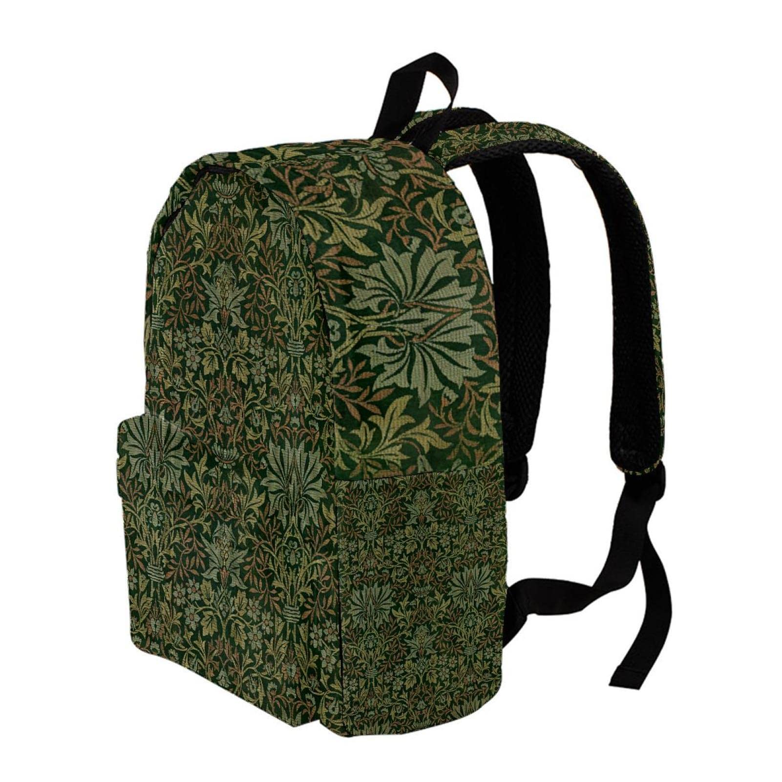 VBFOFBV Travel Backpack, Laptop Backpack for Women Men, Fashion Backpack, Vintage Army Green