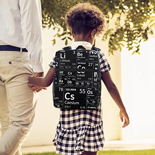VBFOFBV Travel Backpack, Laptop Backpack for Women Men, Fashion Backpack, Blackboard Periodic Table of Chemical Elements