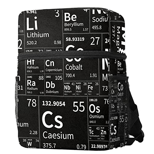 VBFOFBV Travel Backpack, Laptop Backpack for Women Men, Fashion Backpack, Blackboard Periodic Table of Chemical Elements