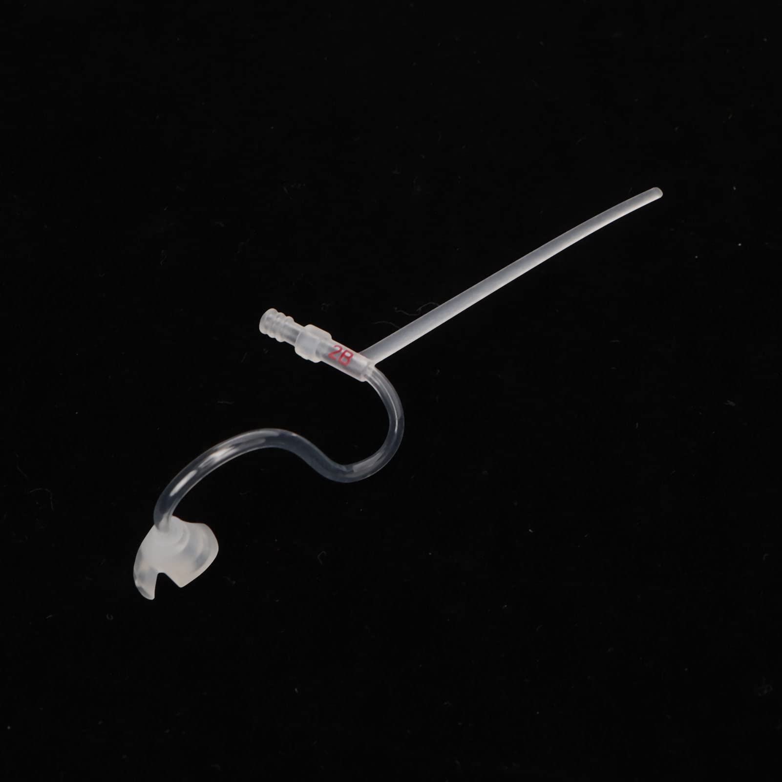 Sound Tubes, 10PCS Sound Tubes Sound Compact Plastic Replacement Slim Sound Tubes Tube for Repairing (Right Ear 2BR)