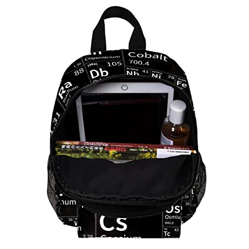 VBFOFBV Lightweight Casual Laptop Backpack for Men and Women, Blackboard Periodic Table of Chemical Elements