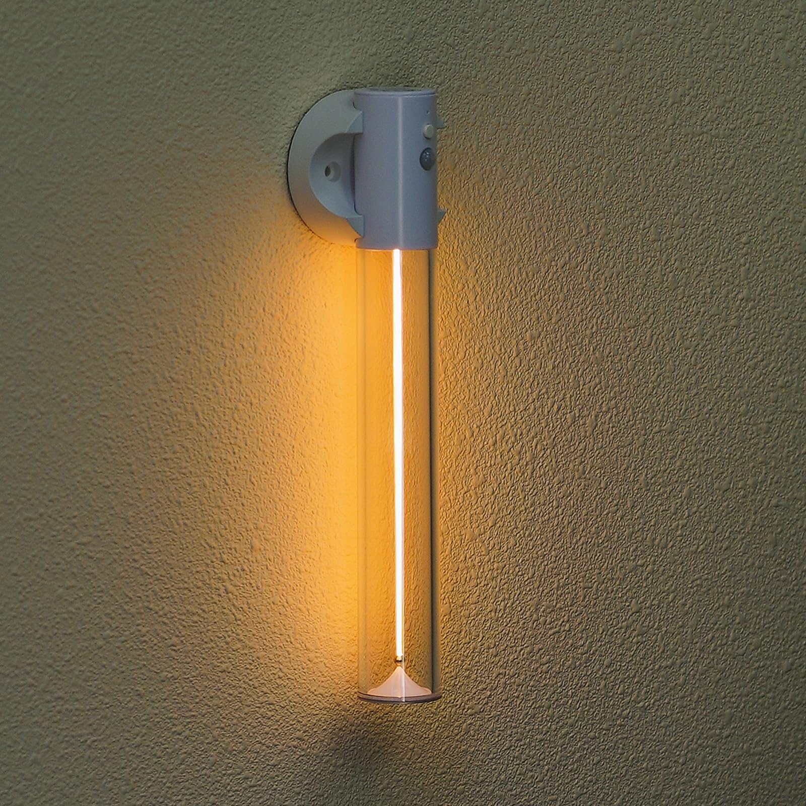 AUGE LIGHT 3-in 1 Battery Powered Wall Light Magnetic LED Wall Lamp Cordless Wall Lights Motion Sensor Wall Sconces for Indoor Staircase Corridor Beside Hallway Cabninet(White)