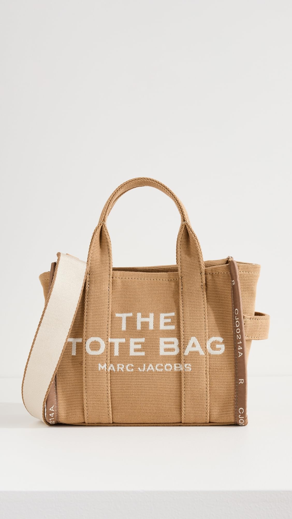 Marc Jacobs Women's The Small Tote, Camel, Tan, One Size