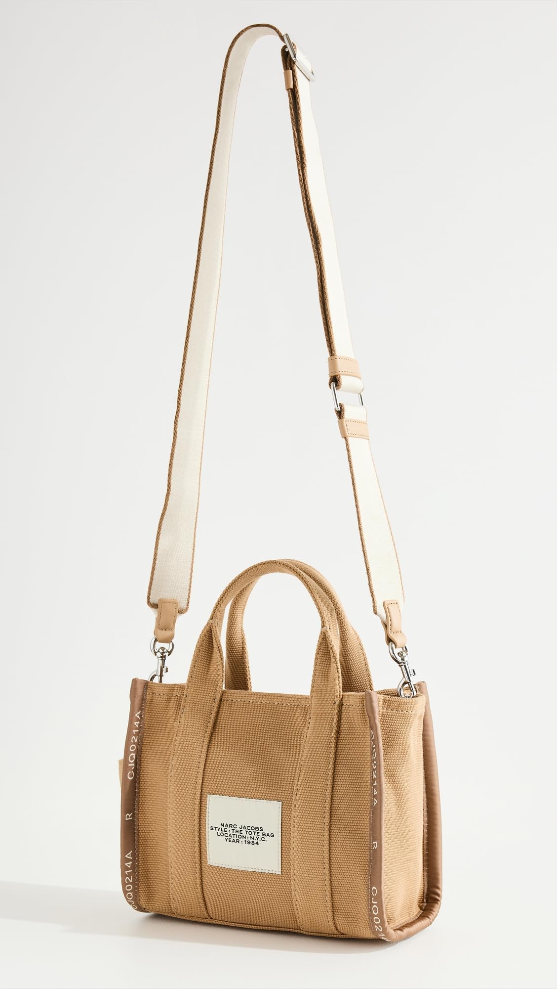 Marc Jacobs Women's The Small Tote, Camel, Tan, One Size