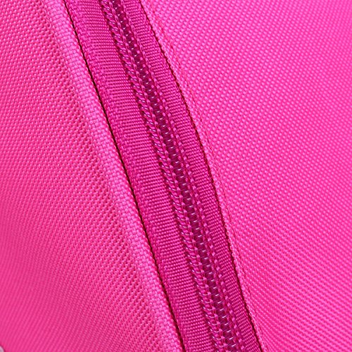 TiaoBug Girls Kids Ballet Dancing Backpack Gymnastics Latin Dance Toe Shoes Embroidered Shoulder Bag Rose One Size