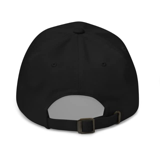 GT-R R34 Skyline GTR JDM Enthusiasts Custom Design Embroidered Dad hat Black