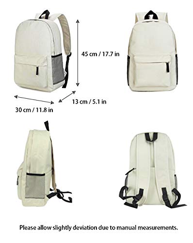 WANHONGYUE Chi's Sweet Home Cat Anime Cosplay Backpack Casual Daypack Day Trip Travel Bag Beige /3