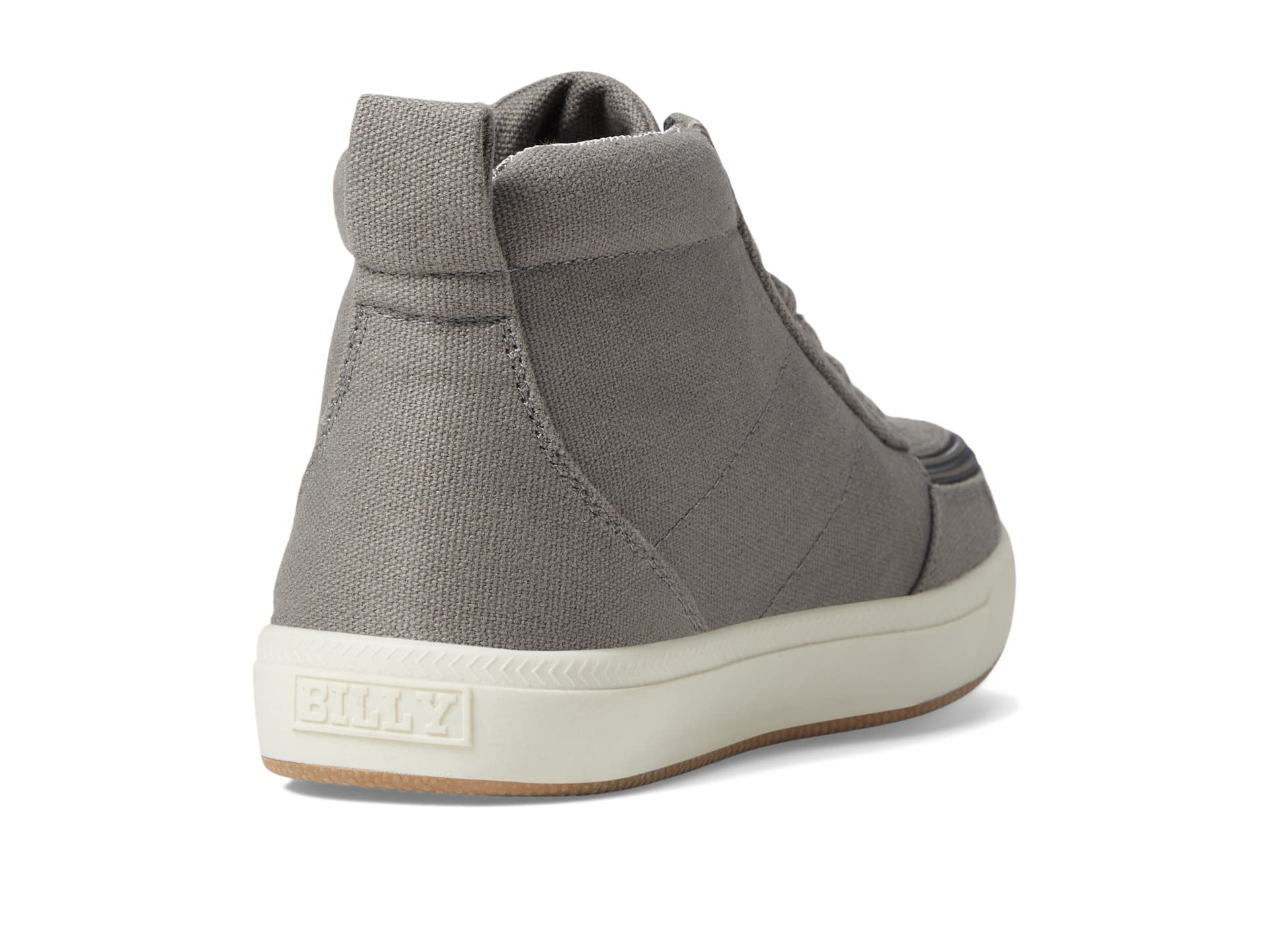 BILLY Footwear Kids Classic DR High II High Tops for Kids – Canvas Upper – Round Toe – TPR Midsole & Outsole Dark Grey 12 Little Kid W