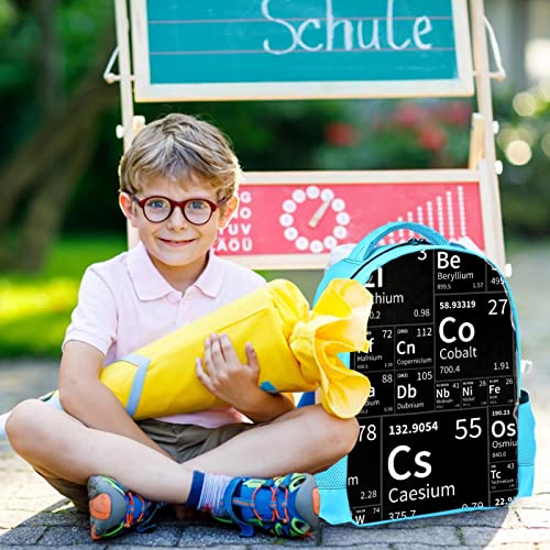 VBFOFBV Backpack for Women Daypack Laptop Backpack Travel Casual Bag, Blackboard Periodic Table of Chemical Elements