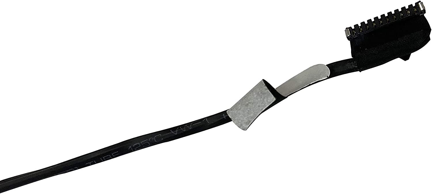 ZTHY CAZ20 Battery Cable Connector Compatible with Dell Latitude 7480 7490 E7480 E7490 Series Laptop F3YGT DJ1J0 Battery Cable Wire Cord 7XC87 07XC87 Black